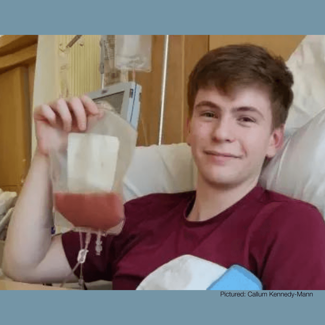 Stem Cell Donor meets the woman whose life he saved